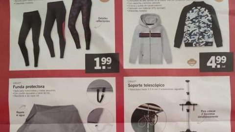 Factori Lidl ¿Conoces el Outlet de Lidl? - Madrid4u