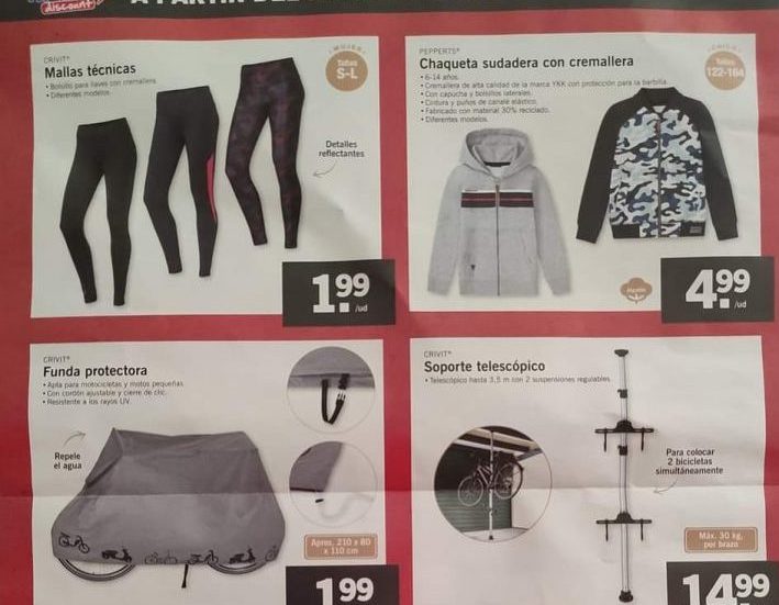 Factori Lidl ¿Conoces el Outlet de Lidl? - Madrid4u